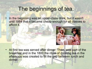 English tea tradition | PPT