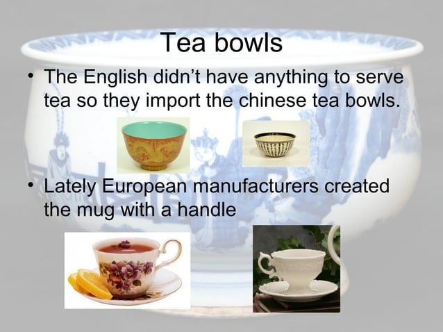 English tea tradition | PPT
