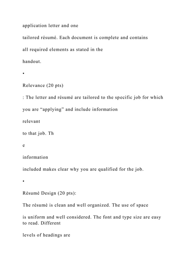 English Technical Writing Assignment OverviewFor this assign.docx | Resume Writing and Advice ...