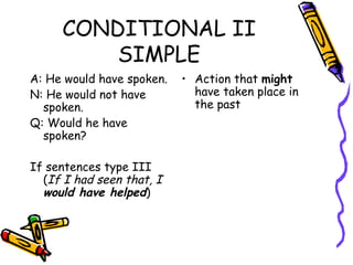 English Tenses | PPT