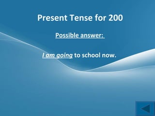 English Tenses | PPT