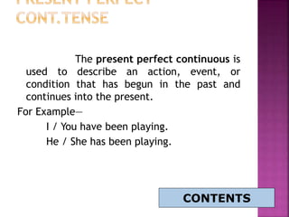 Englishtenses | PPTX