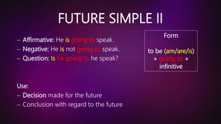 English tenses | PPT