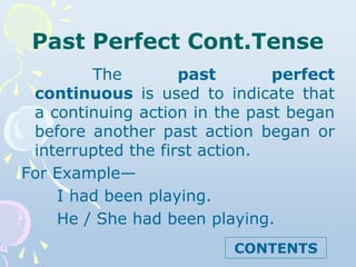 English tenses 6th | PPTX