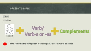 English tenses lesson 2 | PPTX
