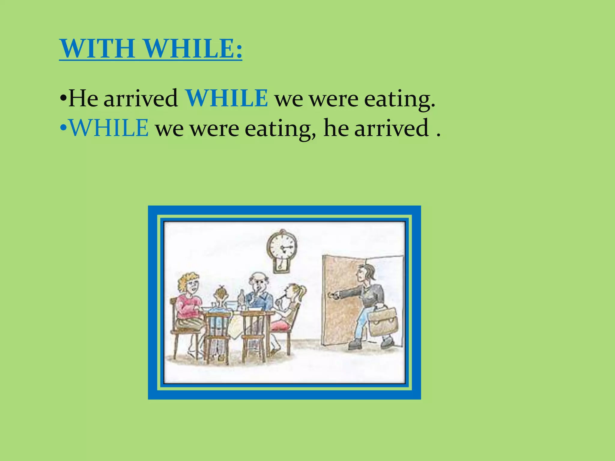 Simple Past Vs. Past Continuous | PPTX