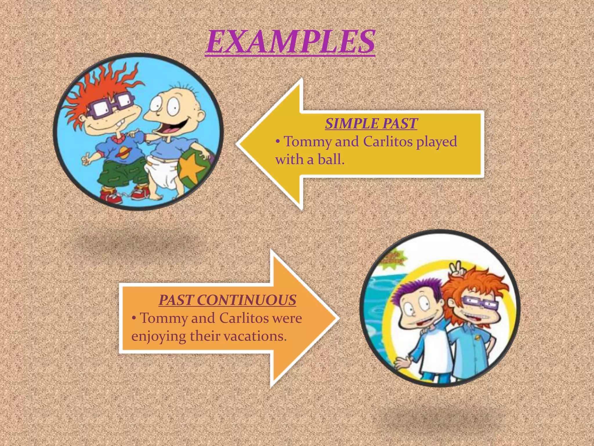 Simple Past Vs. Past Continuous | PPTX
