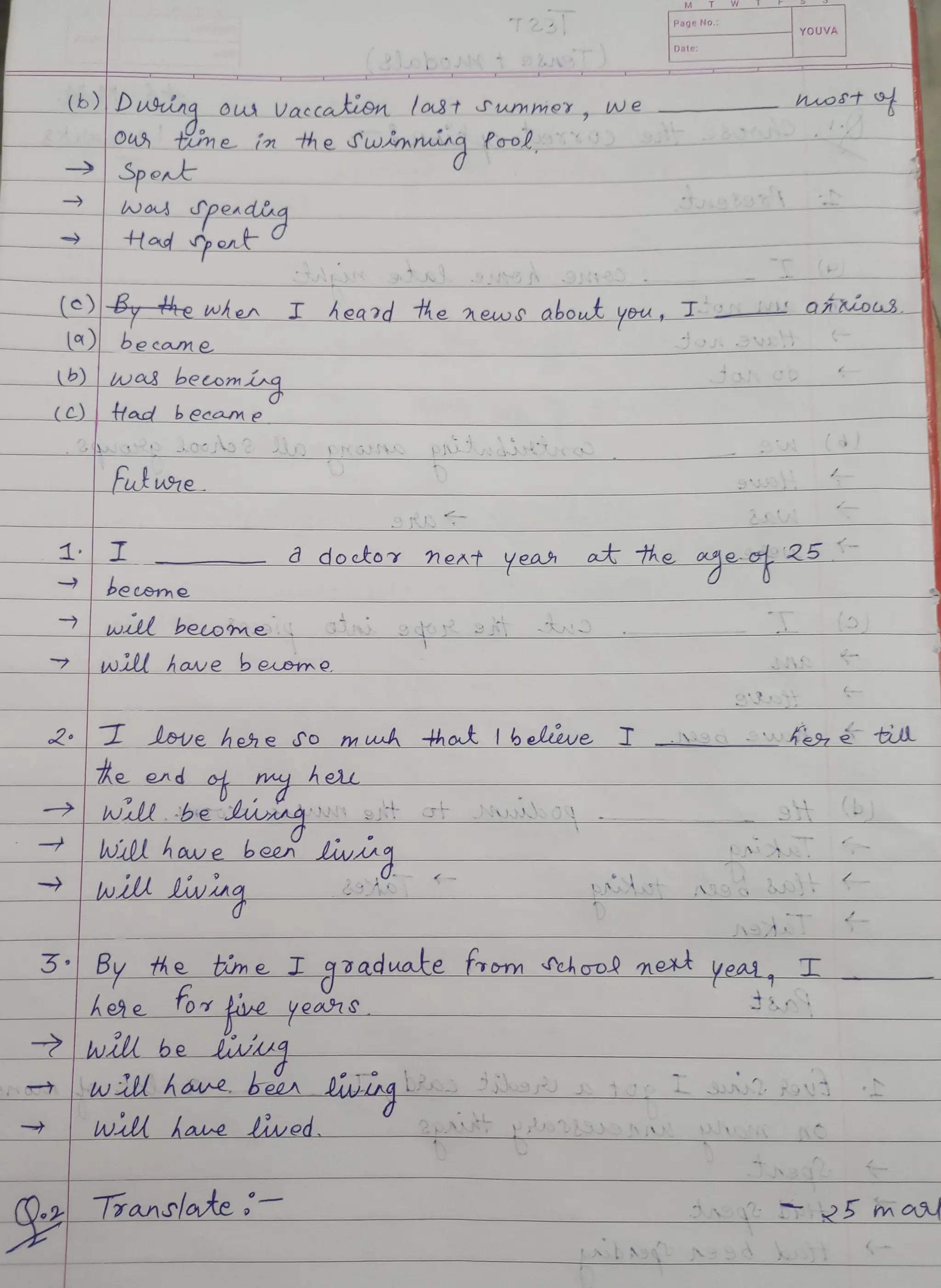 English Question Paper – Class 10 | Grammar, Literature, Writing | PDF