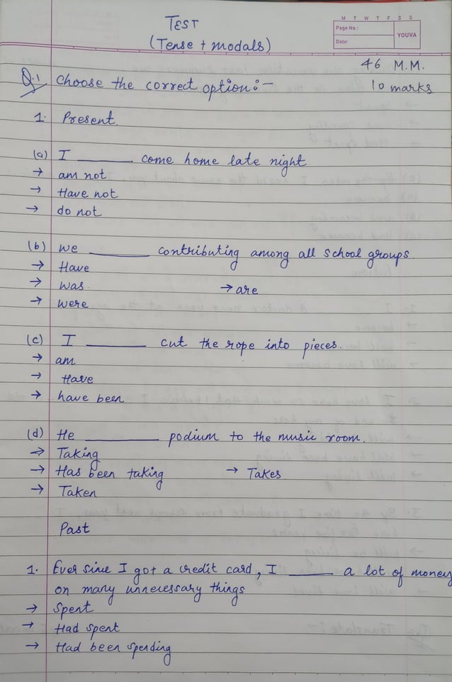 English Question Paper – Class 10 | Grammar, Literature, Writing | PDF