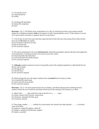 English test 2 | PDF