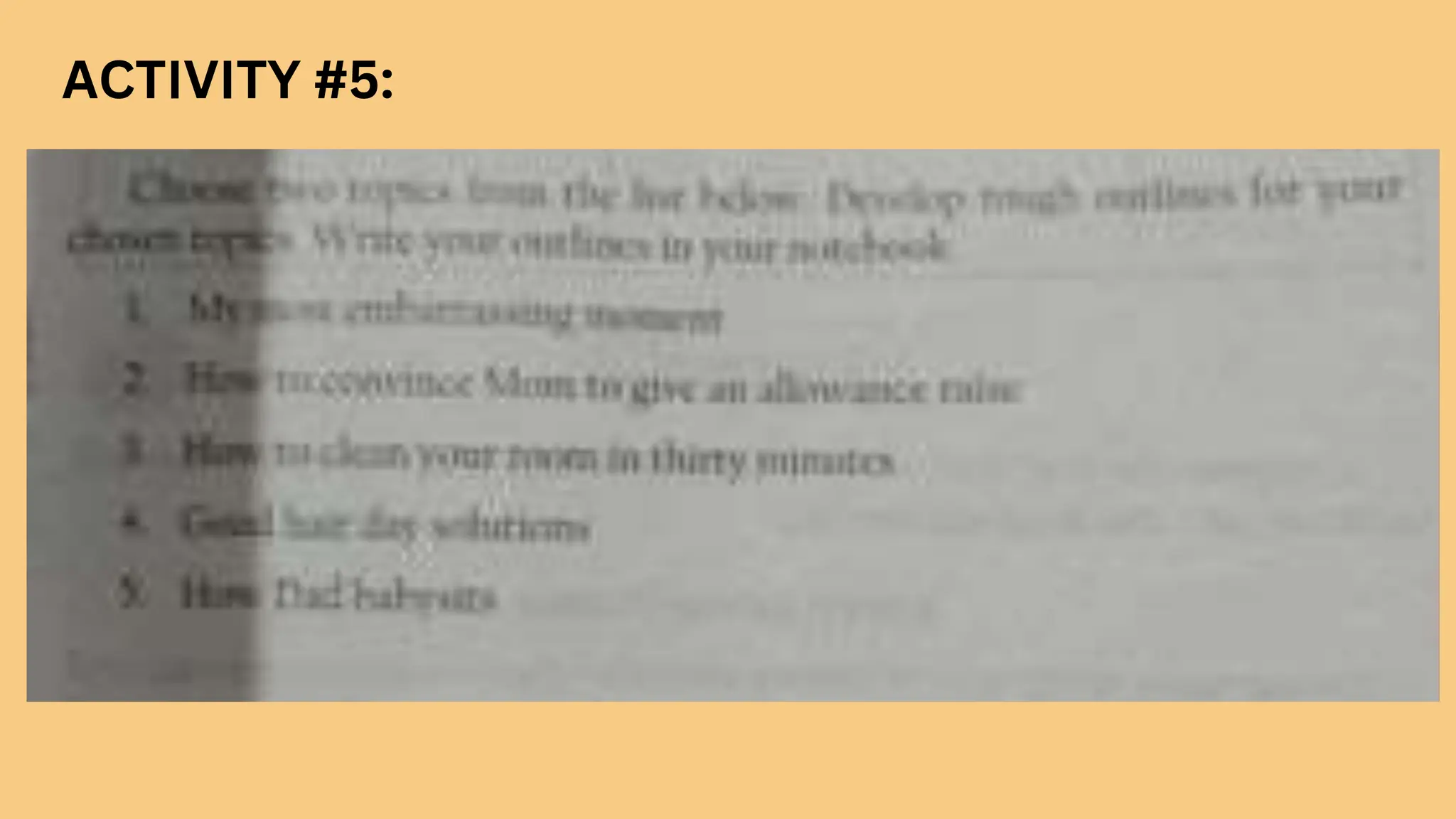 Developing Paragraphs According to Text Types | PPTX