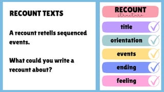 Developing Paragraphs According to Text Types | PPTX | Science