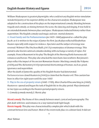 English theater | PDF