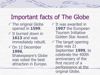 English theatre | PPT