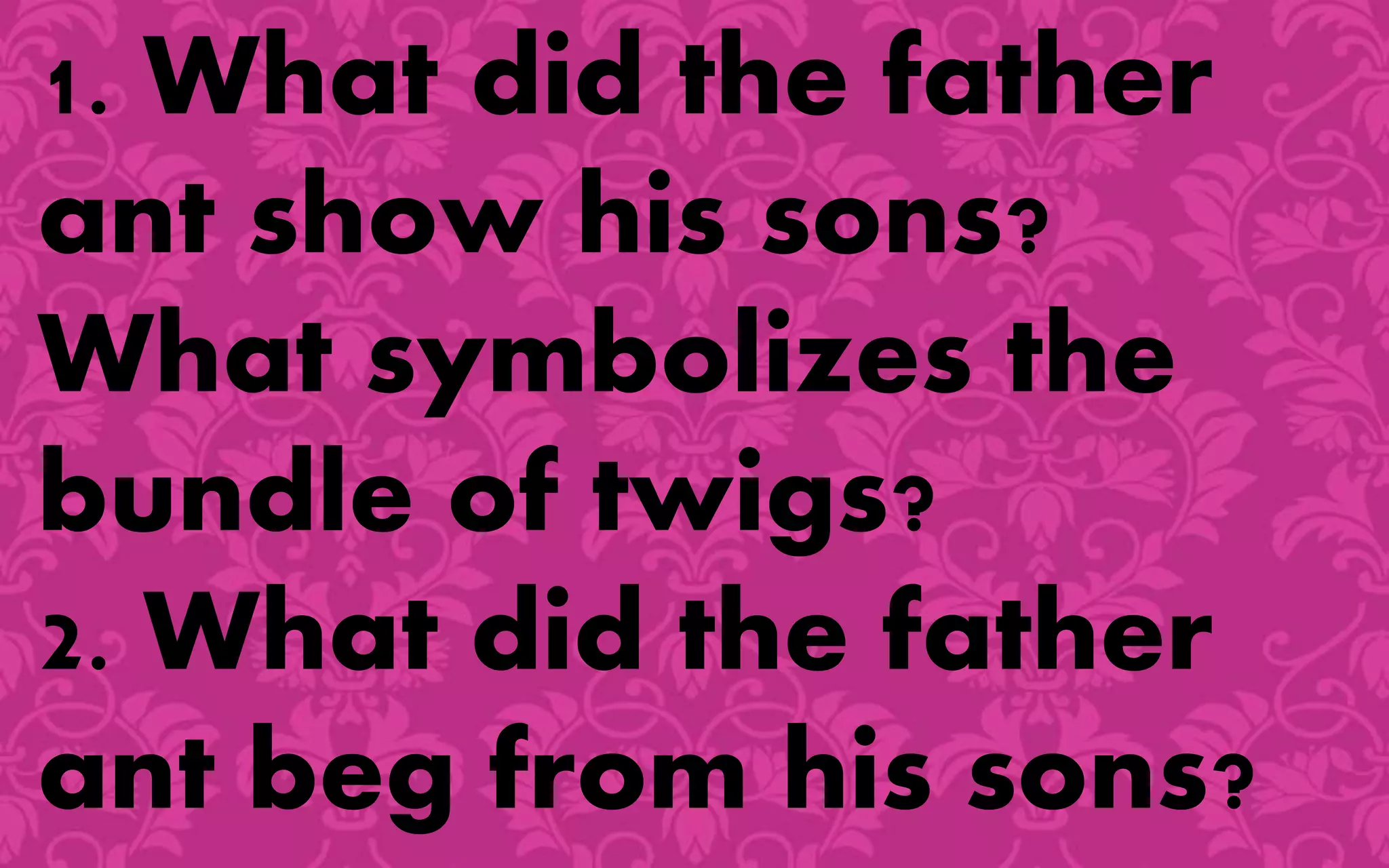 English the happy ant hill | PPTX