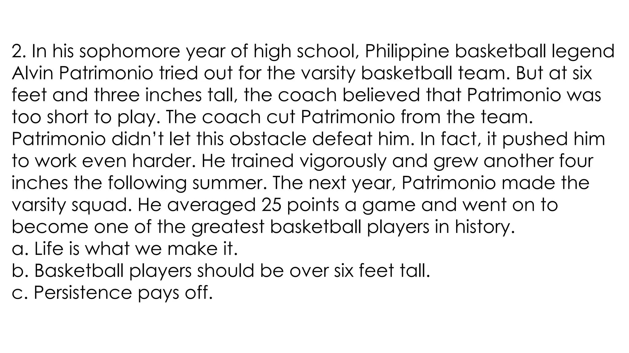 Elements of Short Story: Theme PPT GRADE 6 .pptx