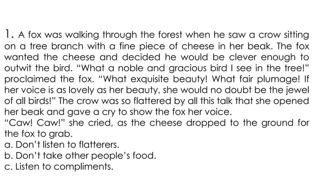 Elements of Short Story: Theme PPT GRADE 6 .pptx