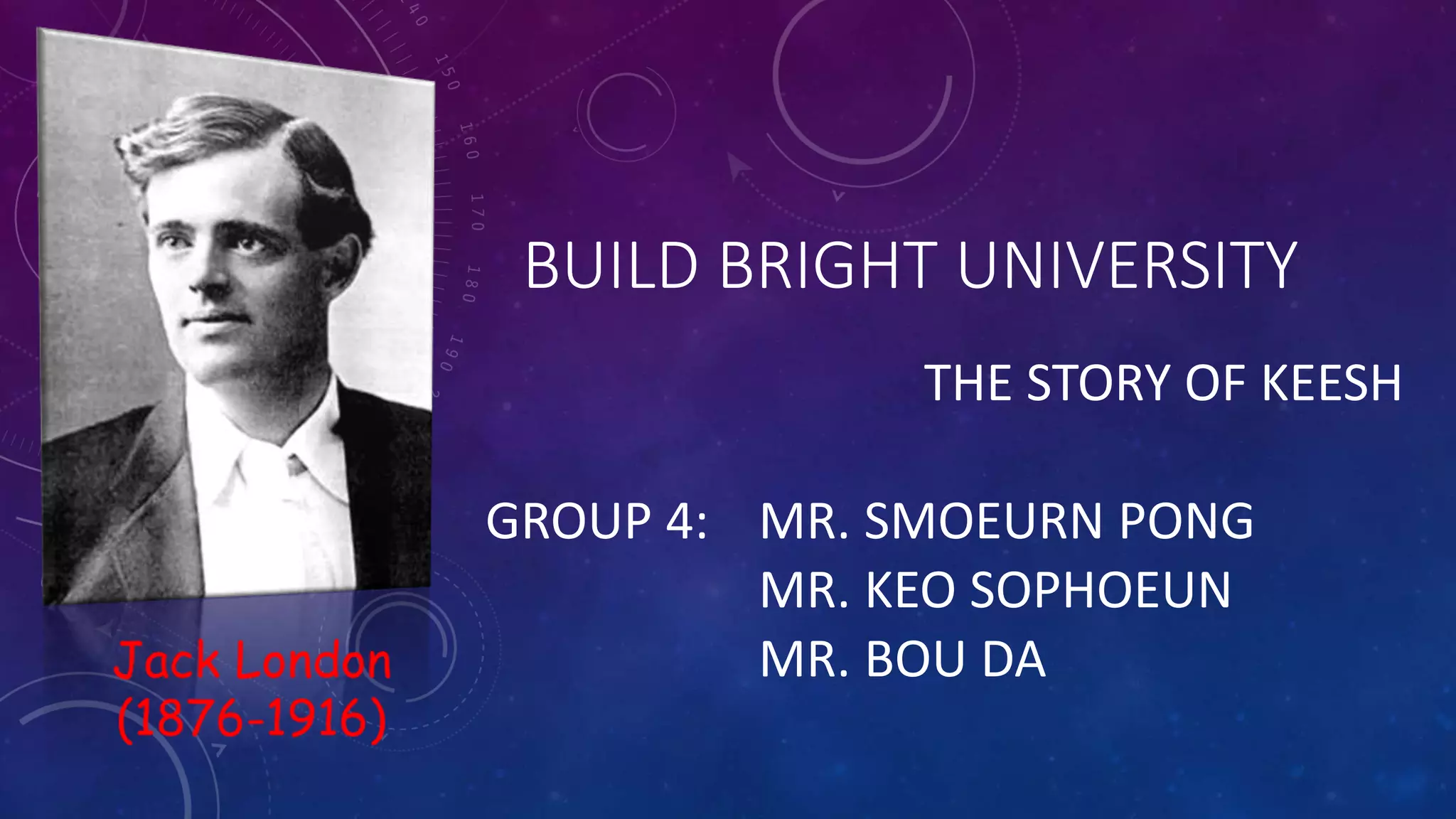 English the story of the keesh | PPTX