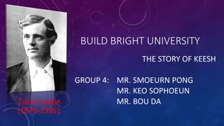 English the story of the keesh | PPTX