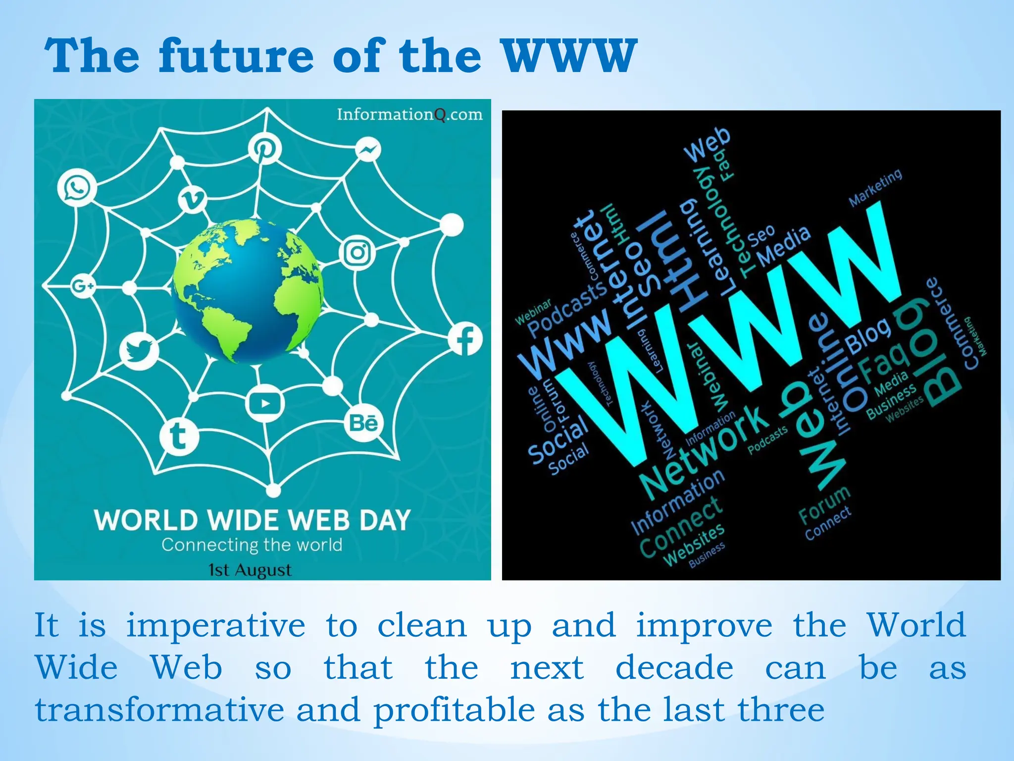 English The World Wide Web Presentation.pptx