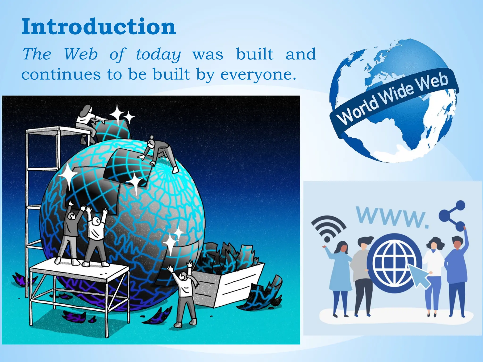 English The World Wide Web Presentation.pptx