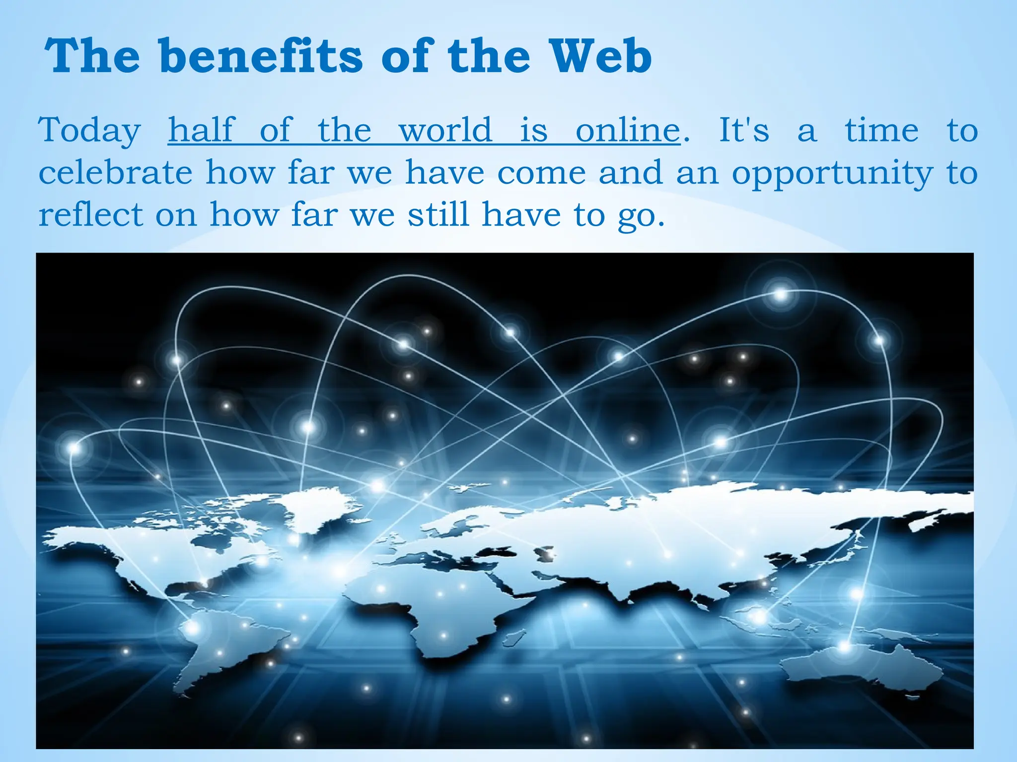 English The World Wide Web Presentation.pptx