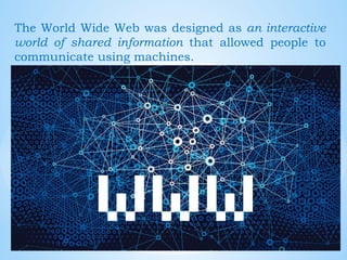 English The World Wide Web Presentation.pptx