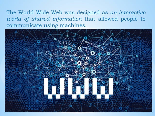 English The World Wide Web Presentation.pptx