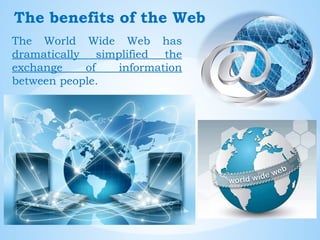 English The World Wide Web Presentation.pptx