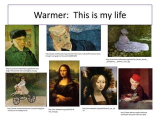 English through paintings | PPT