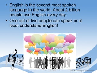 English through songs | PPT