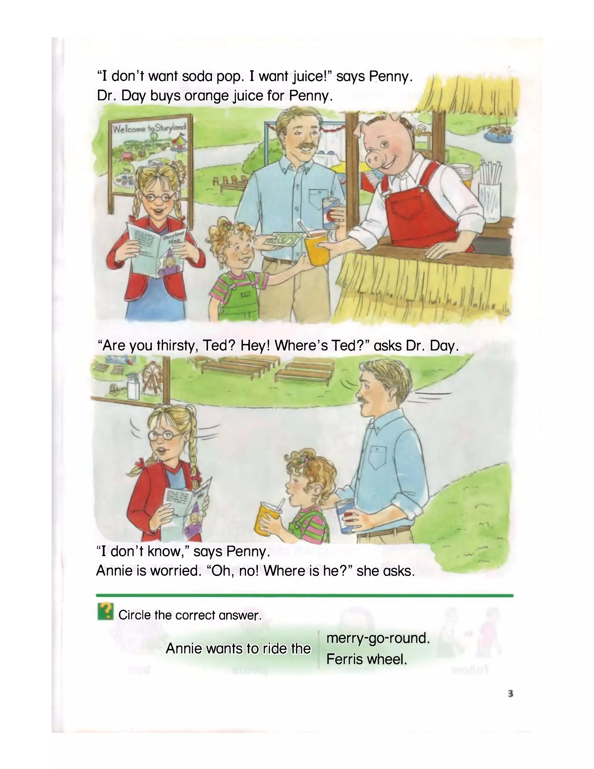 English time 3 rb chapter 1 | PDF