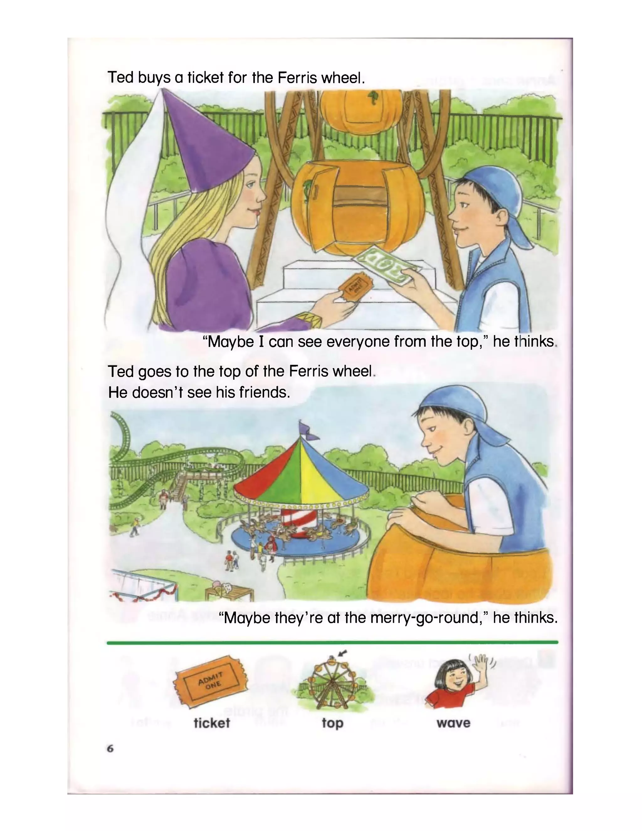 English time 3 rb chapter 1 | PDF