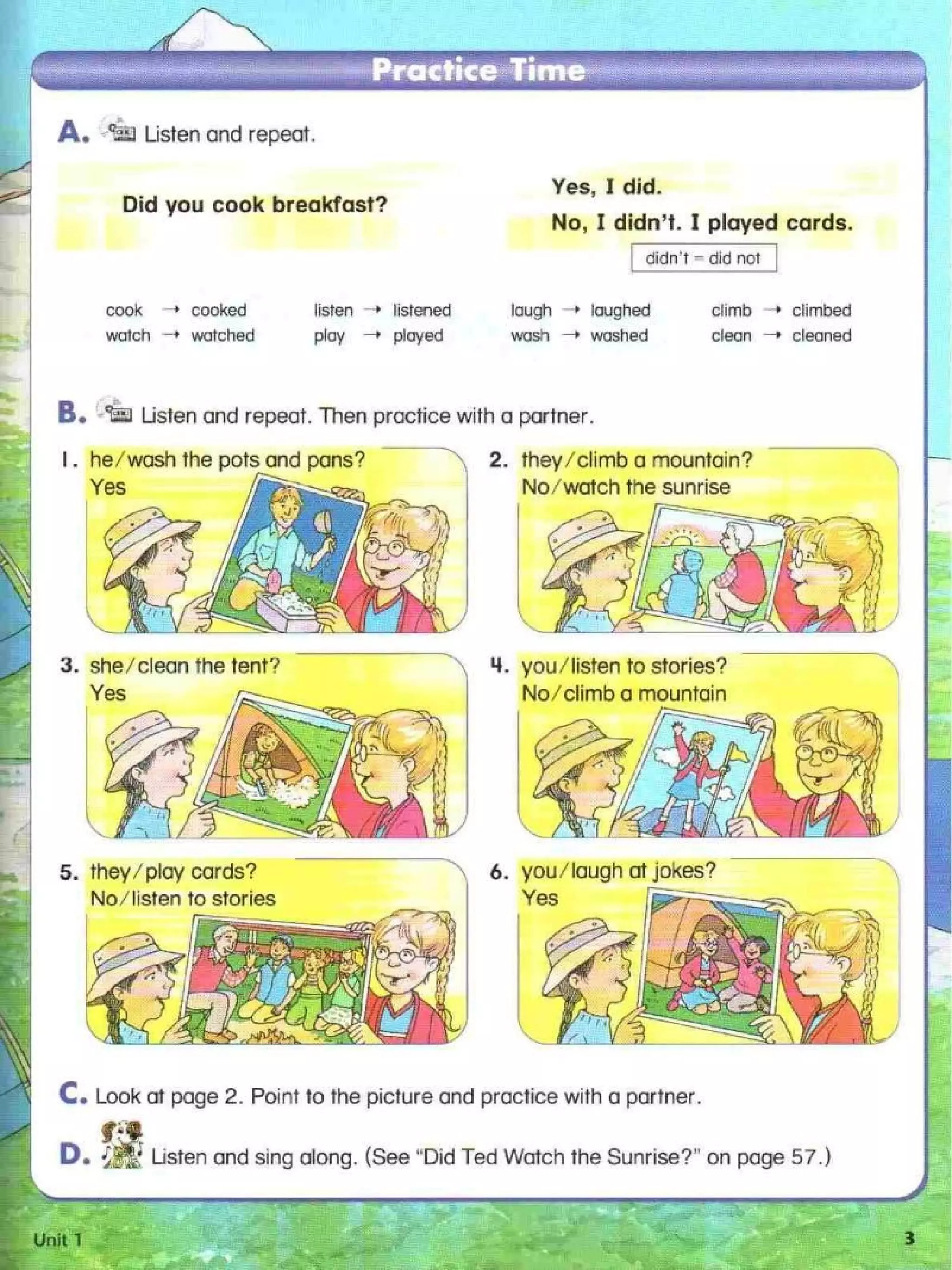 English time 4 | PDF