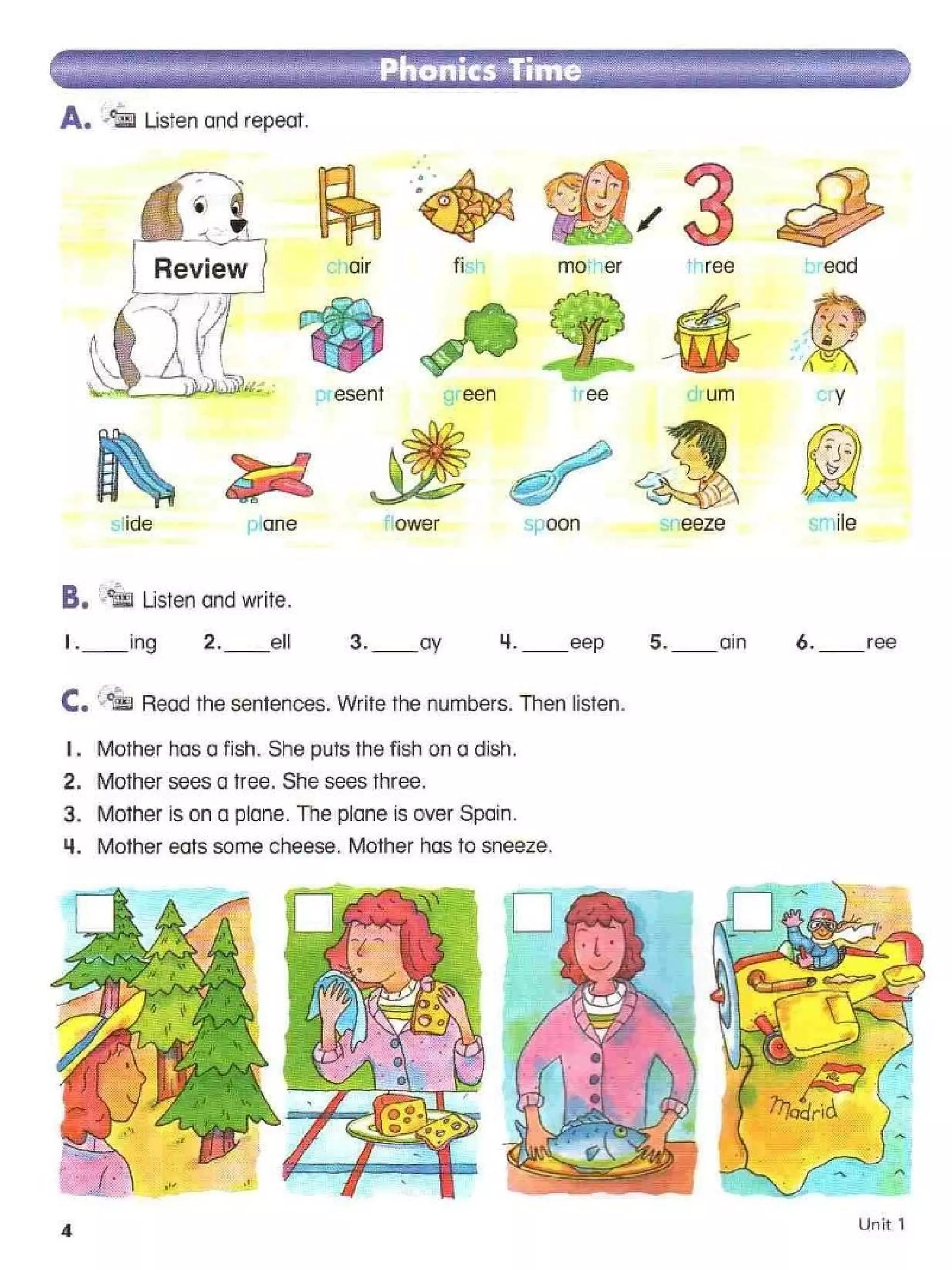 English time 4 | PDF