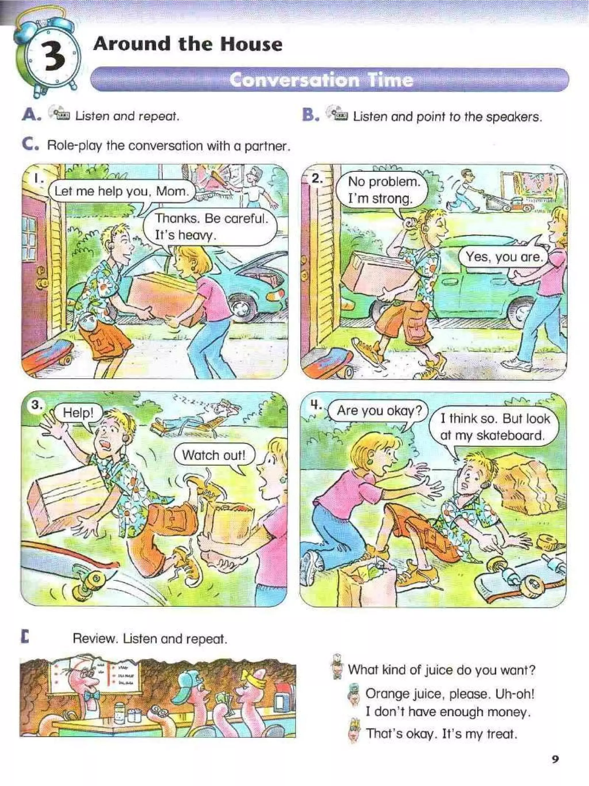 English time 4 | PDF