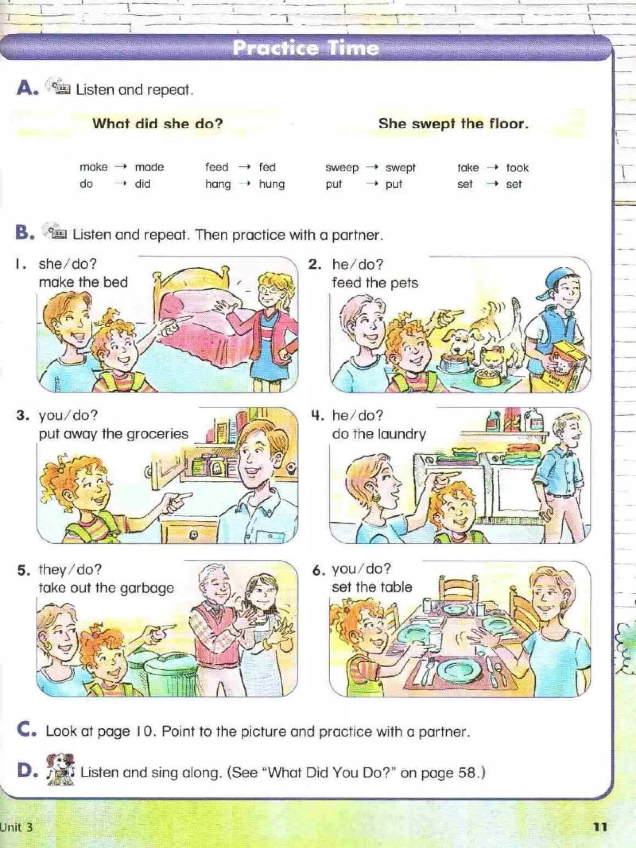 English time 4 | PDF