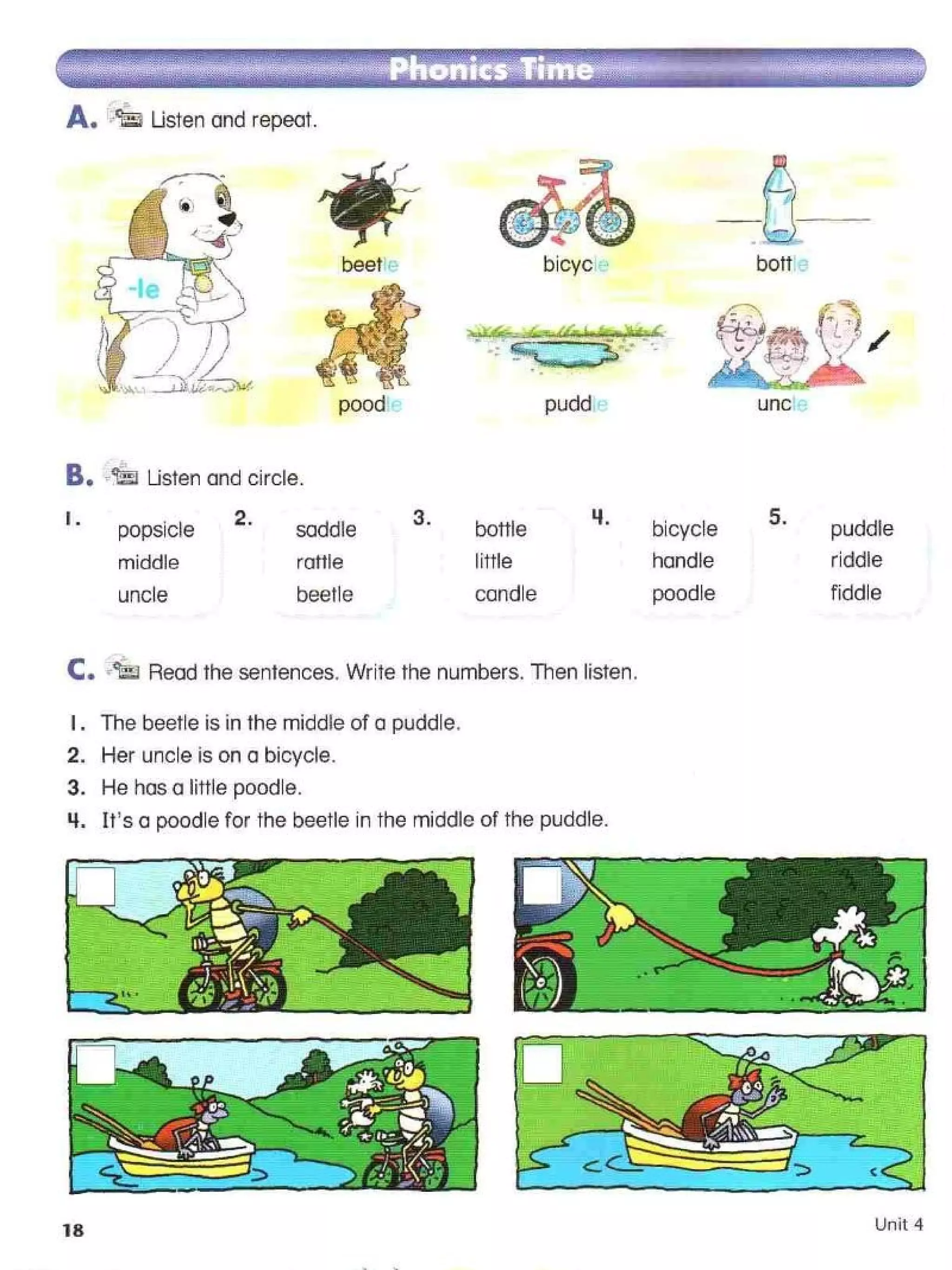 English time 4 | PDF