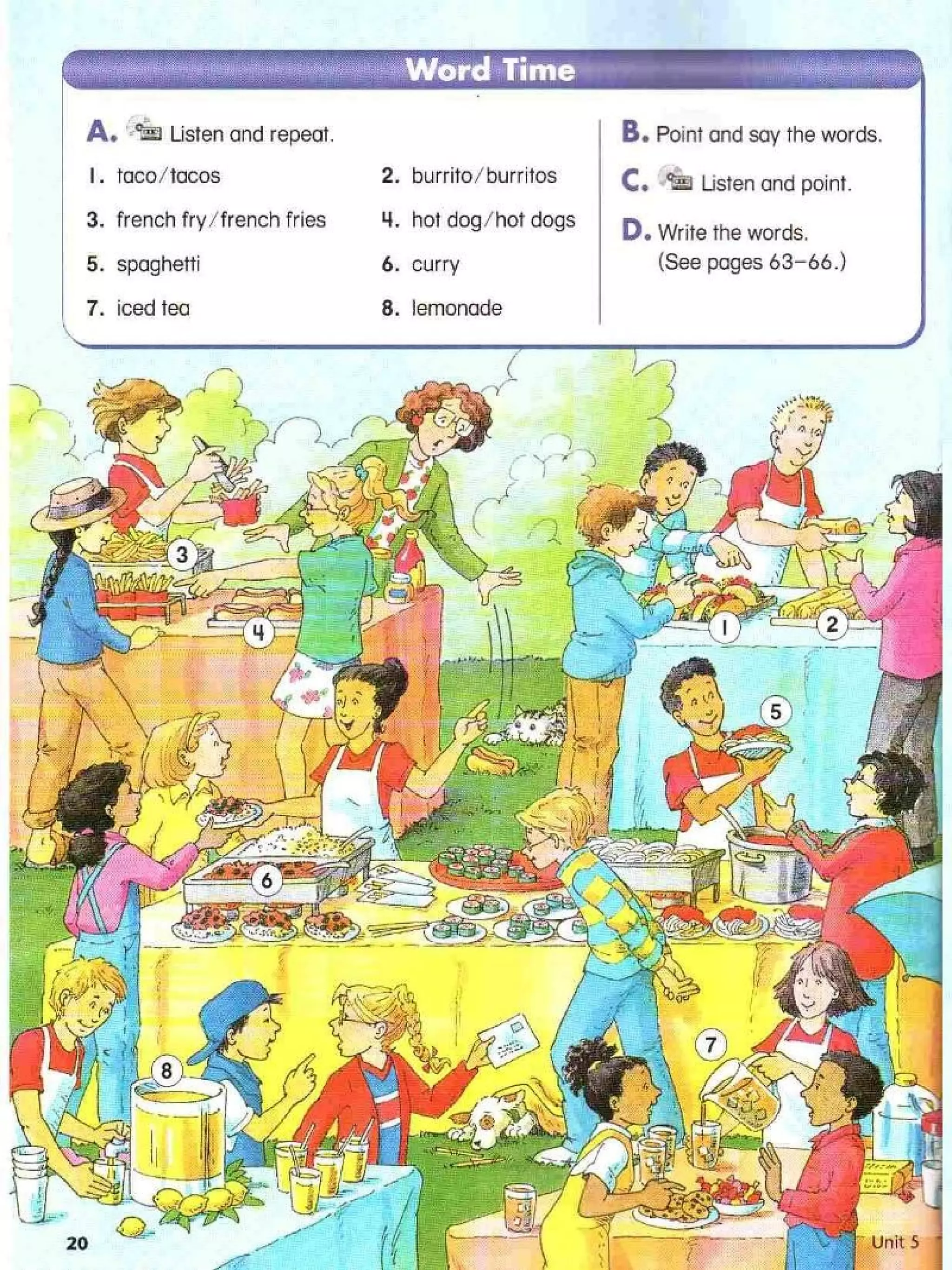 English time 4 | PDF