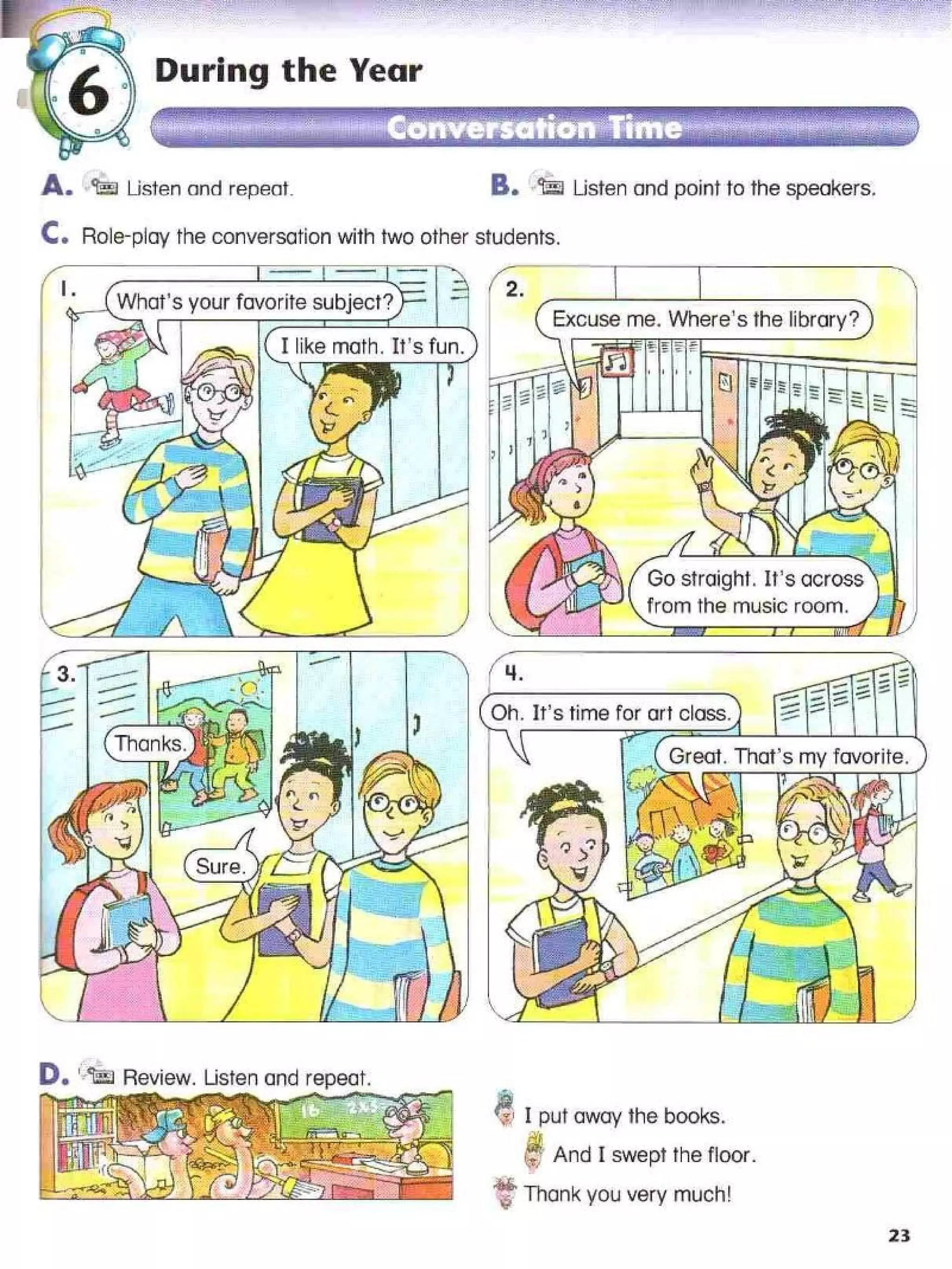 English time 4 | PDF