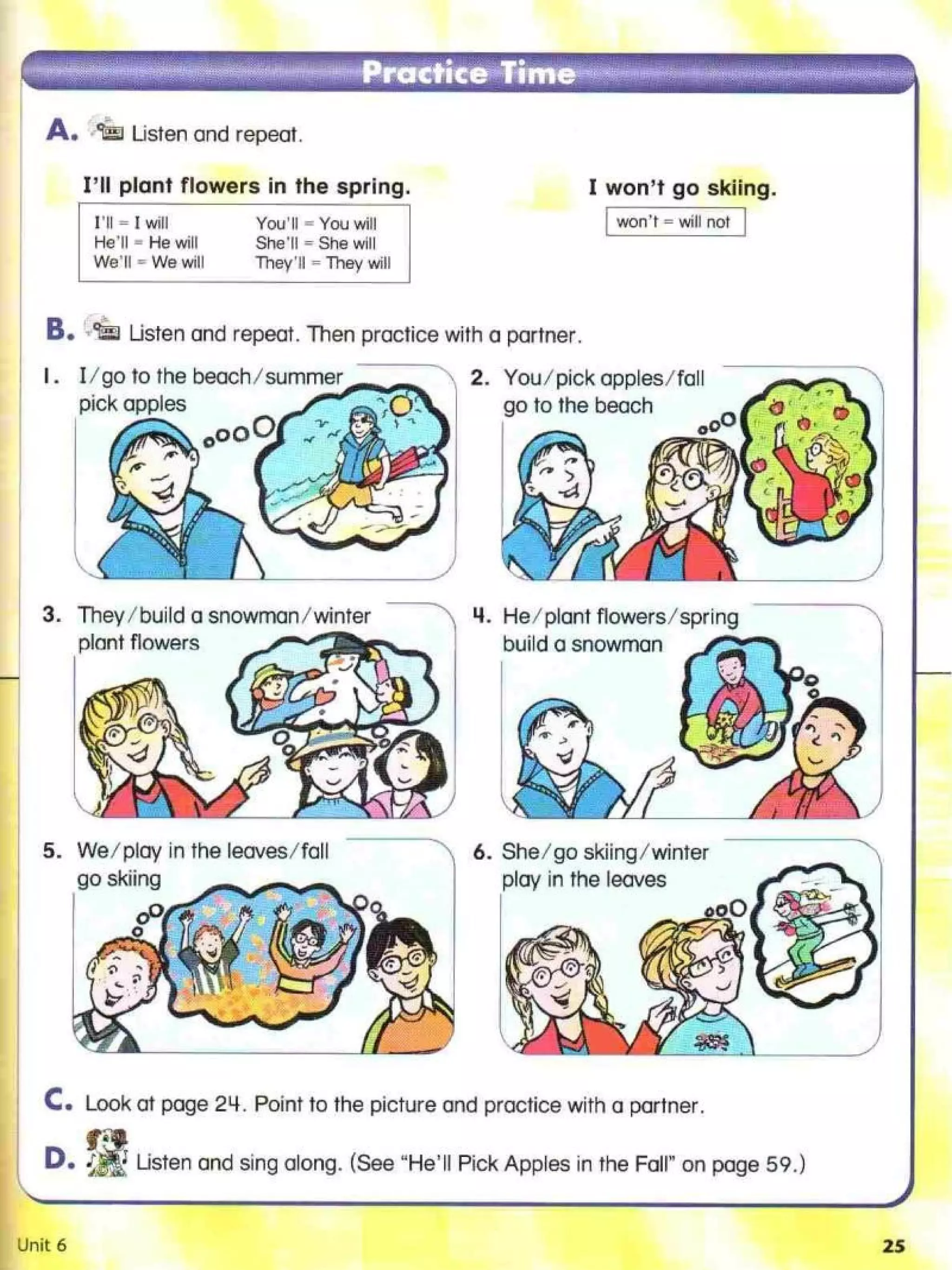 English time 4 | PDF