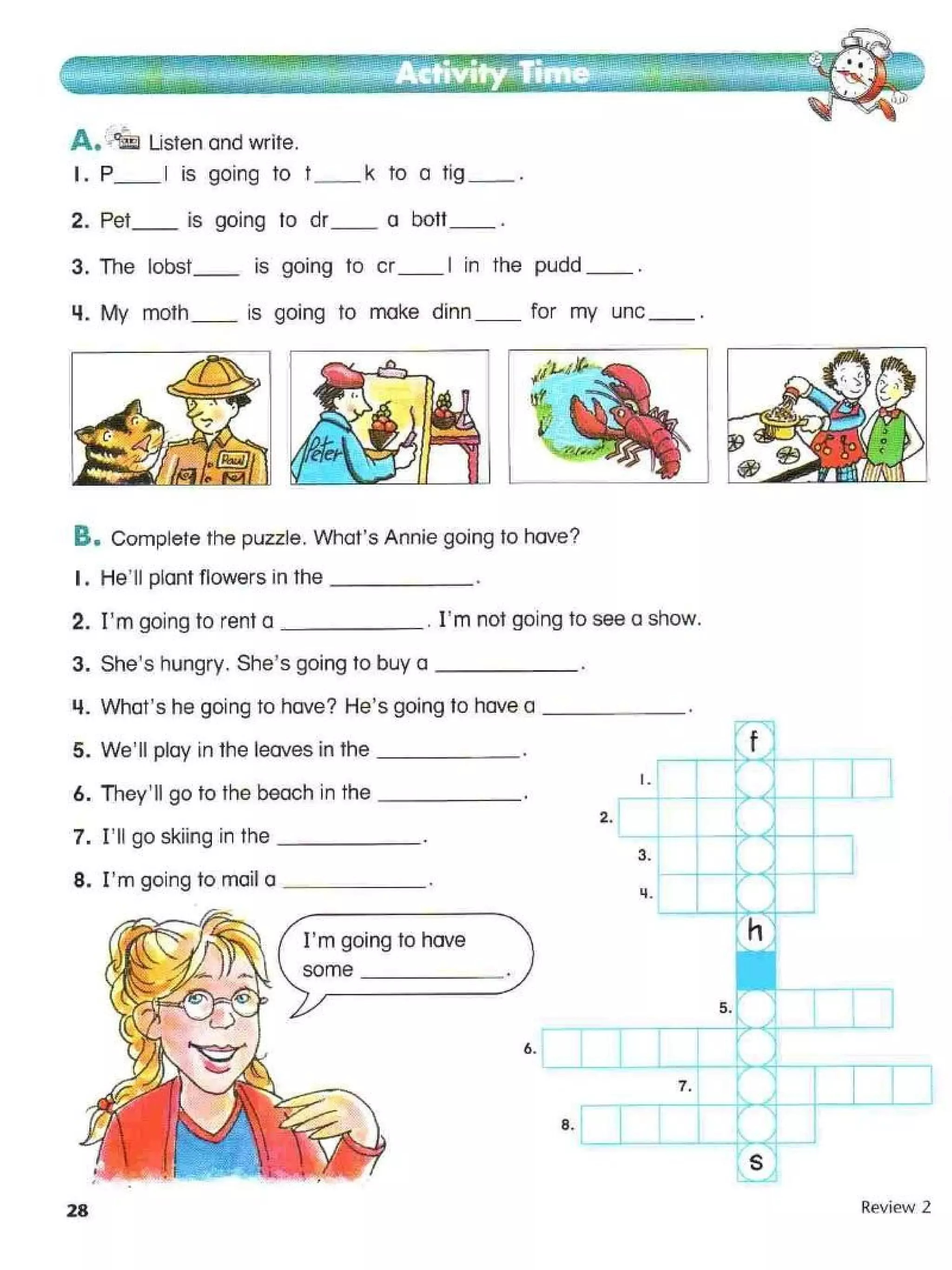 English time 4 | PDF