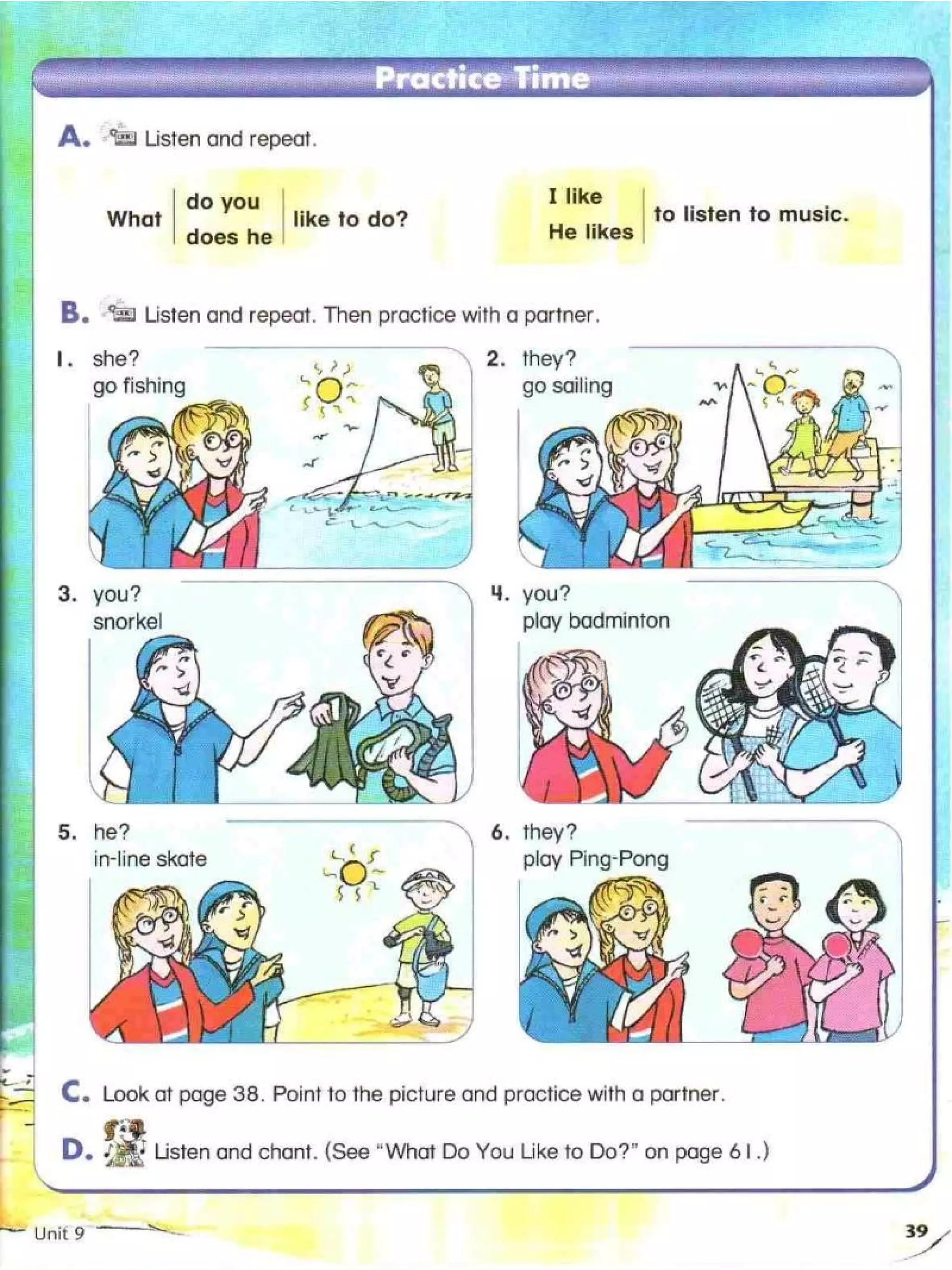 English time 4 | PDF