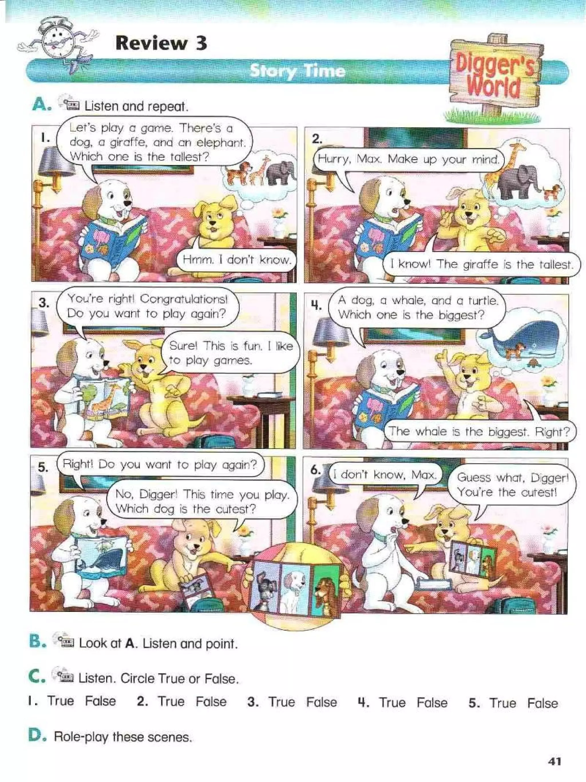 English time 4 | PDF