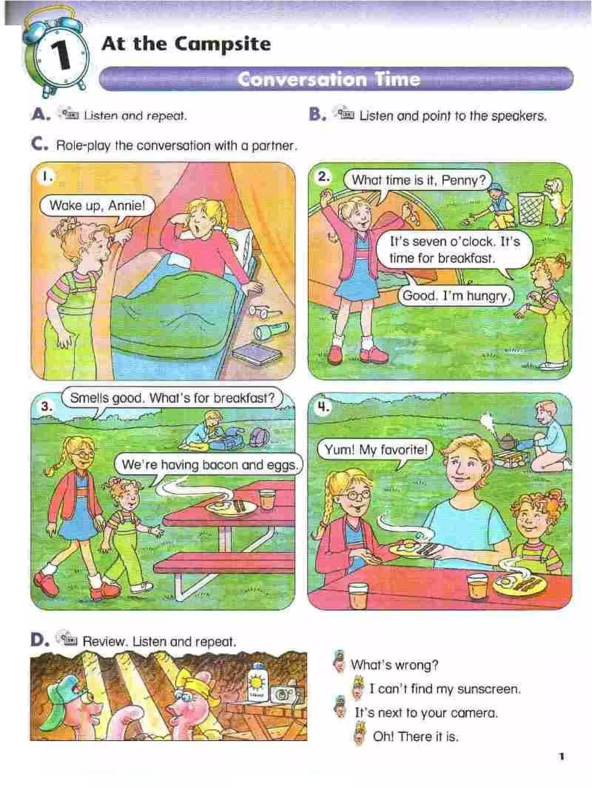 English time 4 | PDF