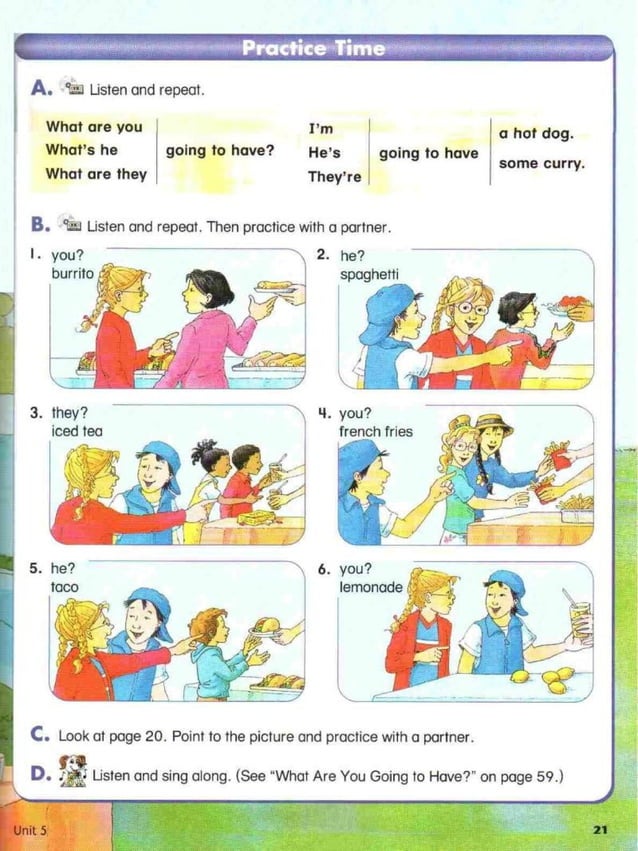 English time 4 | PDF