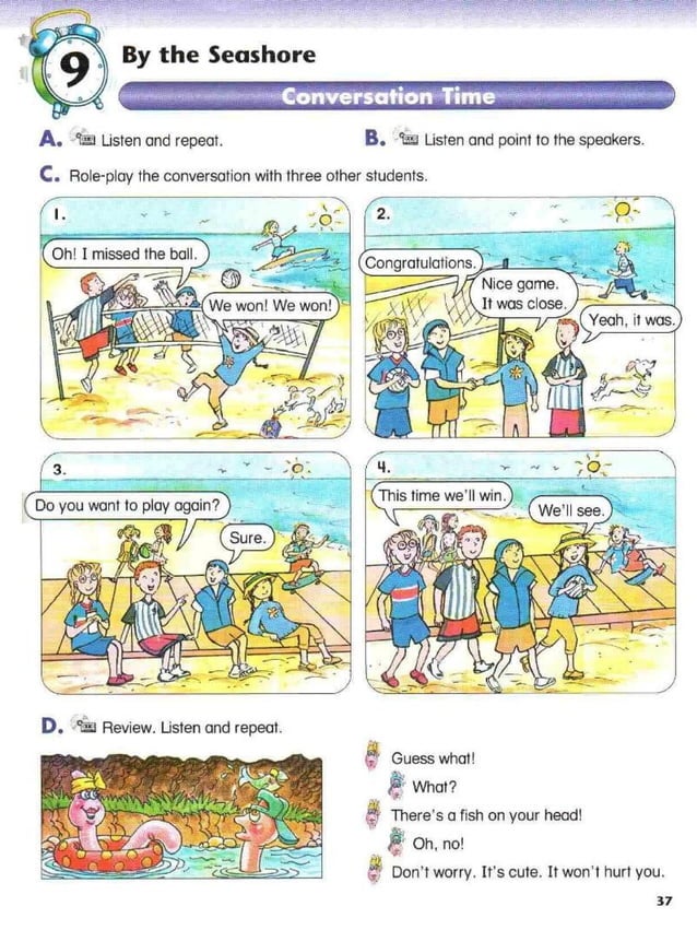 English time 4 | PDF