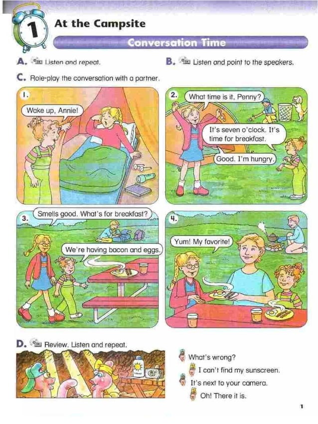 English time 4 | PDF