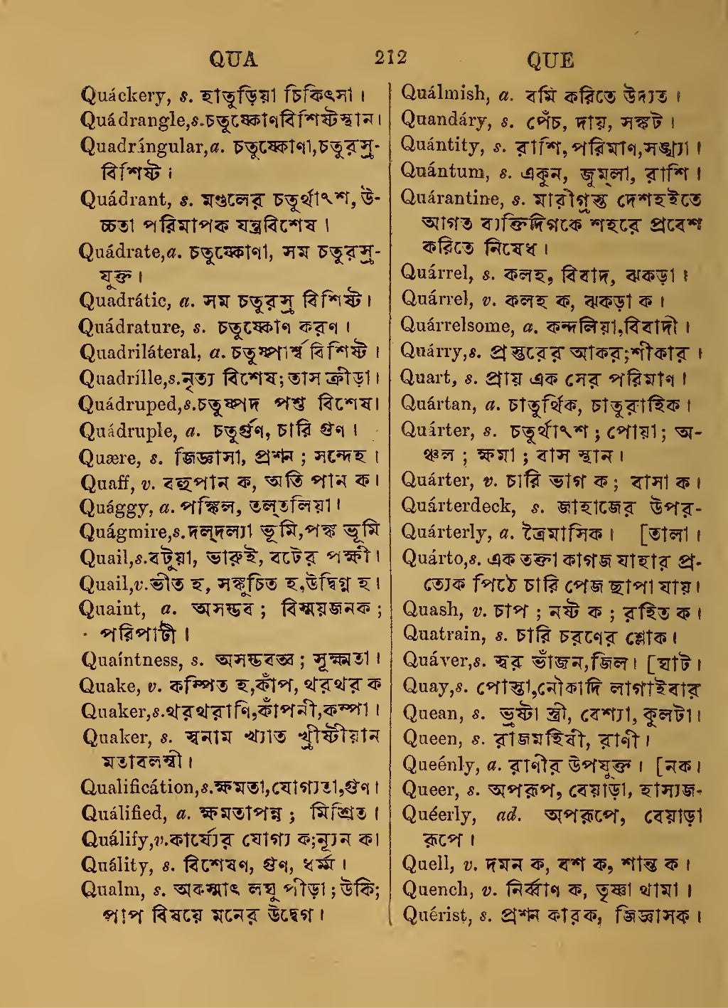 English To Bengali Dictionary english-to-bengali-dictionary
