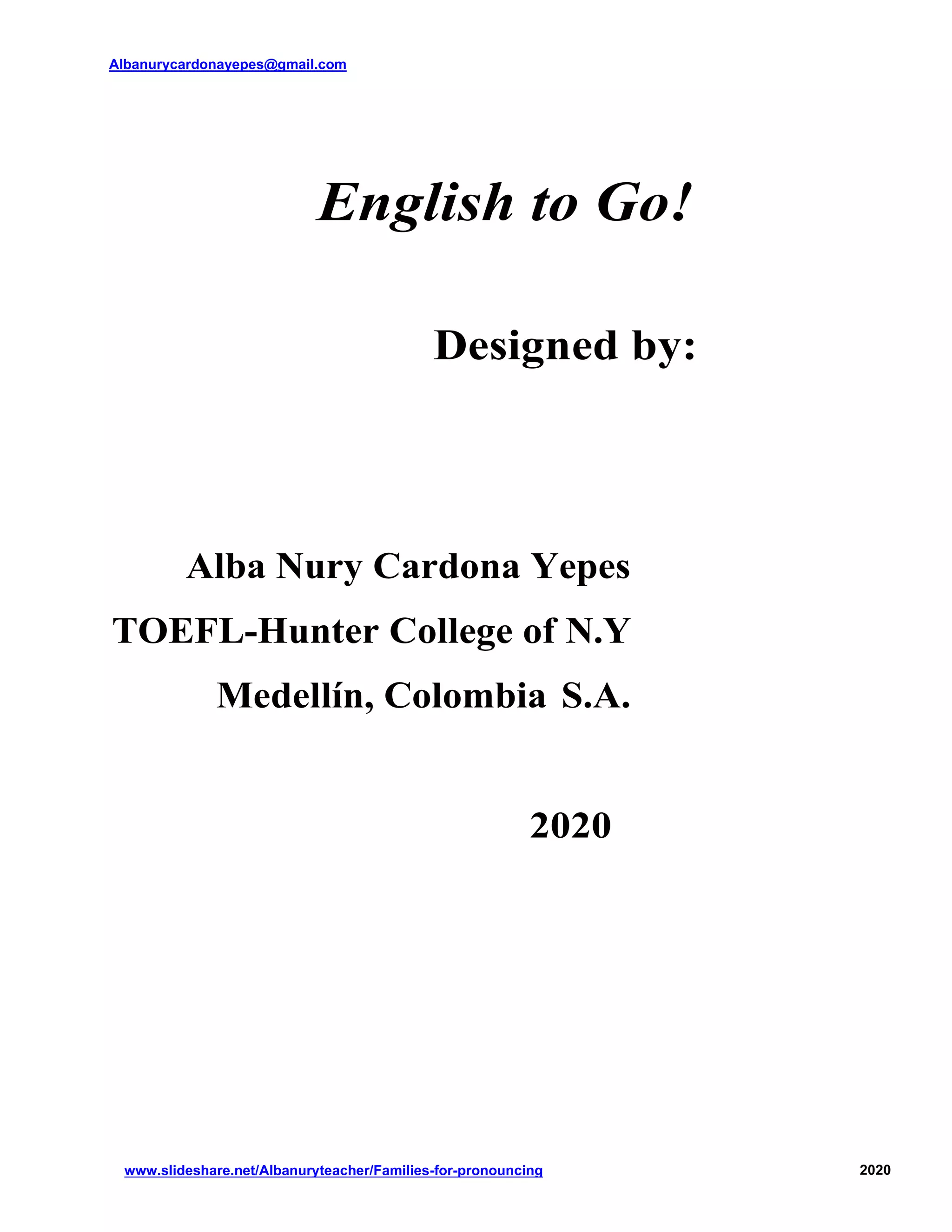 English to go | PDF